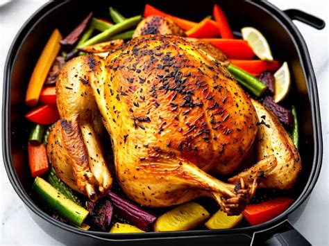 Frango Assado na Airfryer Receita Fácil e Deliciosa