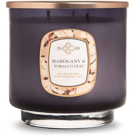 Sojowa Wieca Zapachowa Knoty Colonial Candle G Maho I Tyto