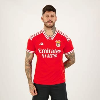 Camisa Adidas Benfica Home Futfanatics