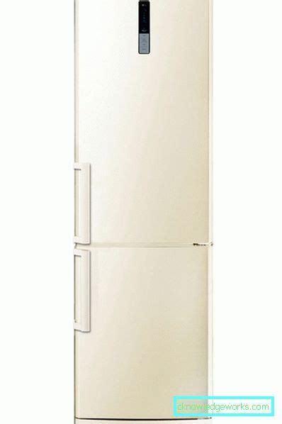 R Frig Rateur Lg Beige Blog Sur Le Design