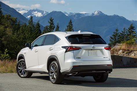 2015 Lexus NX 200t F SPORT Is All New Fun And The Perfect Girlfriend Car