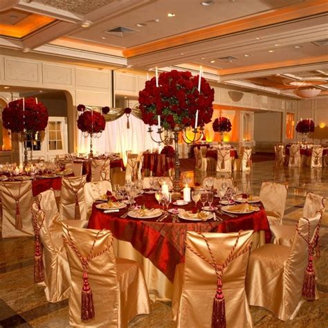 RED AND GOLD Quince Decorations Quince Themes Red Quinceanera Ideas