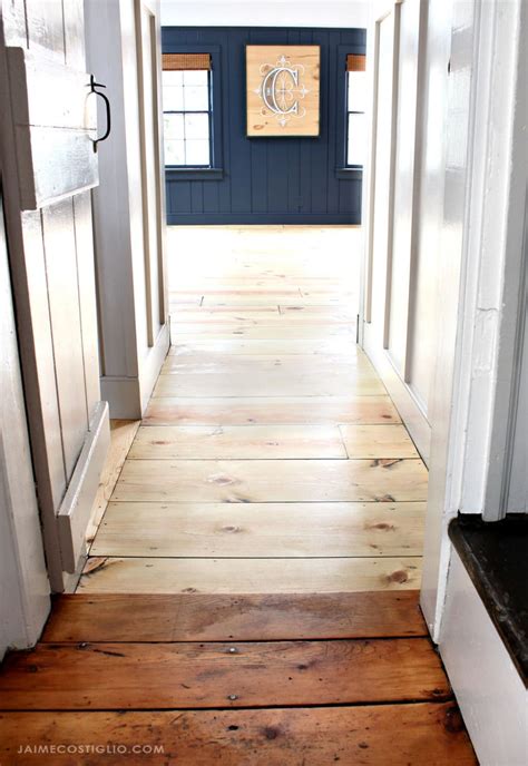 Refinish Old Pine Wood Floors Home Alqu