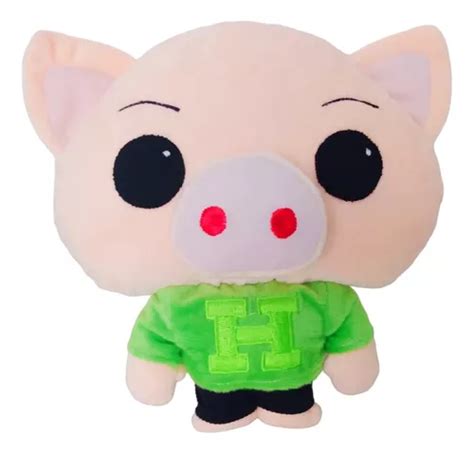 Peluche Cerdito Hoggie De Plim Plim 20cm Antialergico Cuotas sin interés