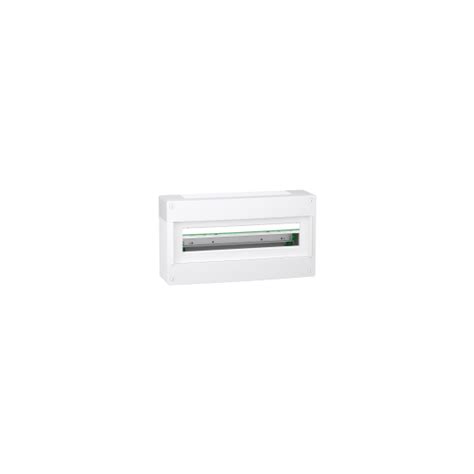 PrismaSeT XS Coffret plastique saillie 1 rangée 24 modules sans