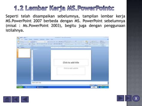 Mengenal Power Point PPT