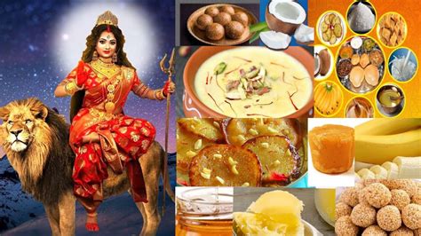 Navratri Prasad for 9 Days नवरतर म 9 दन चढए य 9 परसद