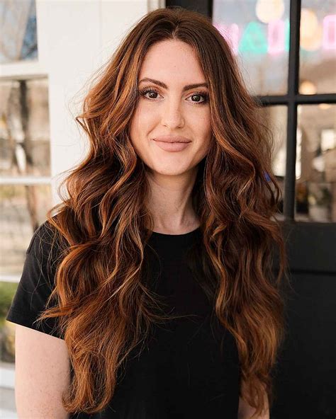 Hottest Long Brown Hair Ideas For Women In