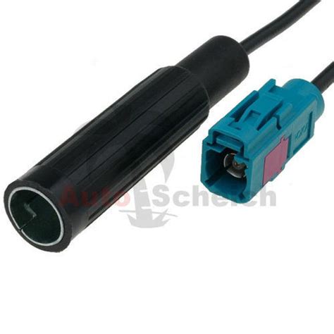 DIN Fakra Antennenadapter für BMW Mercedes Citroen Peugeot Radio