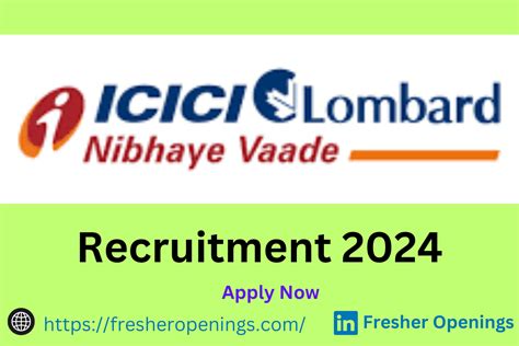 ICICI Lombard Off Campus Recruitment Drive 2024 Salary Upto 6 LPA
