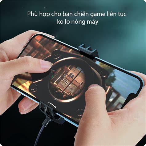 Mua Quạt kẹp điện thoại tản nhiệt khí G6 quạt mạnh cực mát cổng USB dây