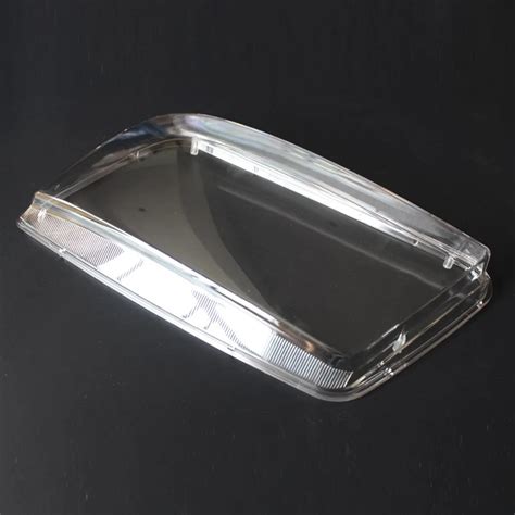 New Replacement Plastic Headlight Lenses Cover For Jetta Bora Mk