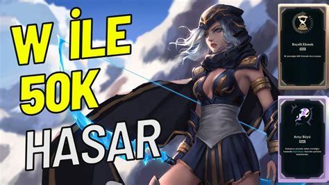 FARKLI İTEMLER İLE ASHE OYNAMAK BUYRUN ÇIKIN ÇIKIN GELİN ÇOKLU ARENA