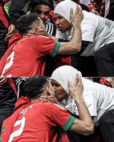 Hakimi y la historia detrás del festejo del penal que eliminó a España