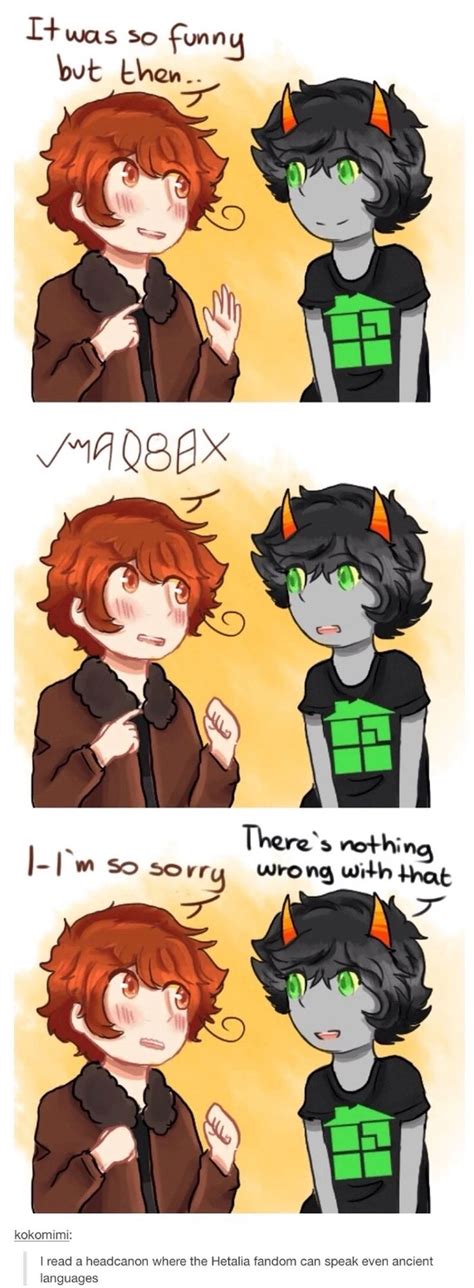Two Comics With Different Faces And Words On Them