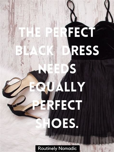 100 Black Dress Captions For Your Perfect LBD Routinely Nomadic