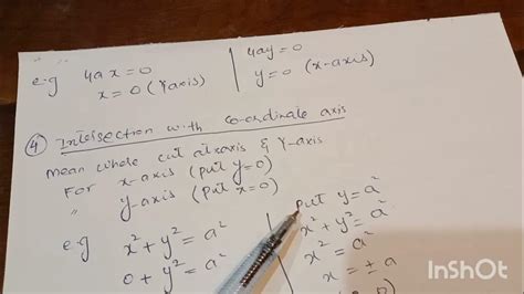 curve tracing of cartesian coordinates solved examplescurve tracing of cartesian coordinates