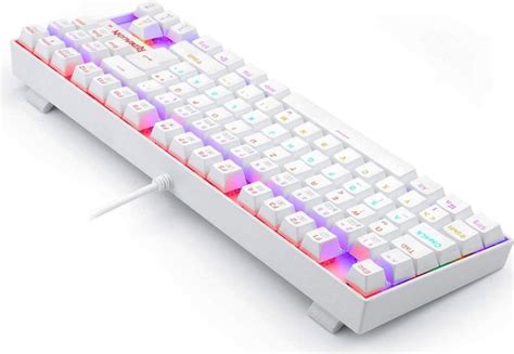 Redragon Kumara Tkl Wei Leds Rainbow Gaote Outemu Red Usb De