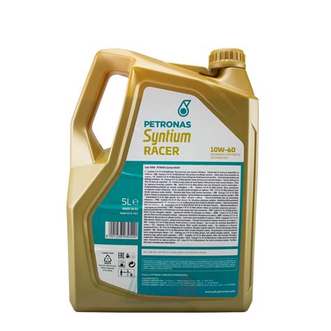 Petronas Syntium Racer MisterOil Nr 1 En France