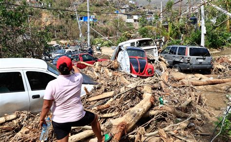 Suman 50 muertos en Guerrero tras paso del huracán Otis Agridulce