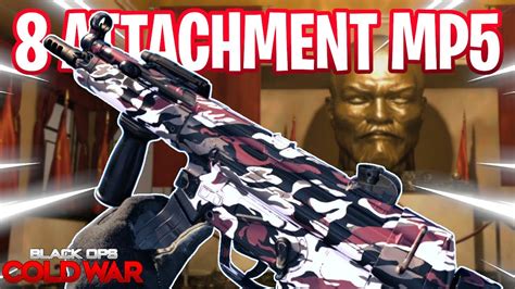 Best 8 Attachment Class Setup In Black Ops Cold War 45 Kill TDM