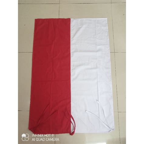 Jual Bendera Pataka Merah Putih 90x135cm Bahan Bludru Shopee Indonesia