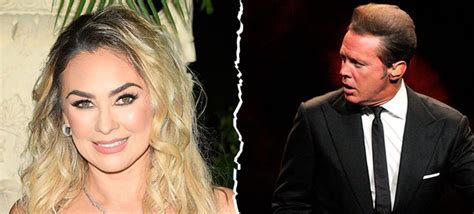 Aracely Arámbula demanda a Luis Miguel por manutención