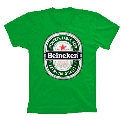 CAMISA HEINEKEN RL ESTAMPAS