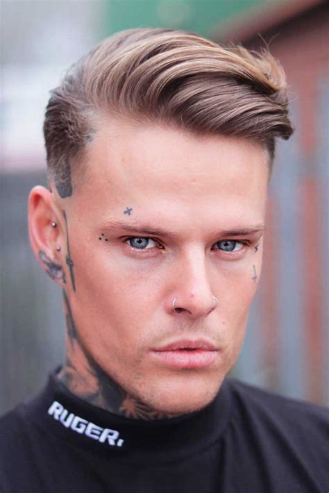 Corte undercut masculino Incíveis modelos para se inspirar