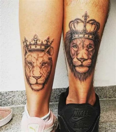 Top Imagen Tatuajes De Leones En Pareja Significado Abzlocal Mx