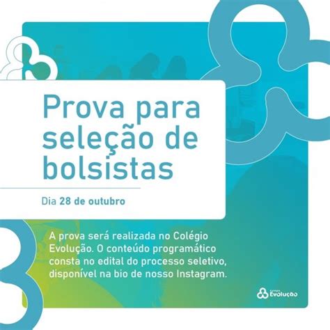 Seleção para bolsistas do Colégio Evolução em Juazeiro do Norte Sympla