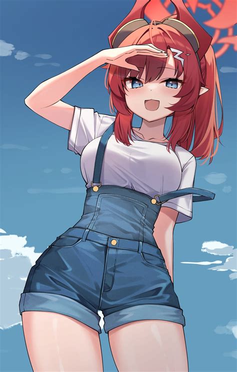 Megu Blue Archive Drawn By Ziro Zirorong Danbooru