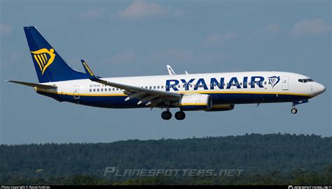 EI EVH Ryanair Boeing 737 8AS WL Photo By Raoul Andries ID 1458072