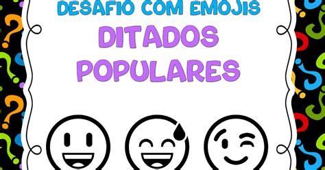Ditos Populares Emojis SOLOLEARN