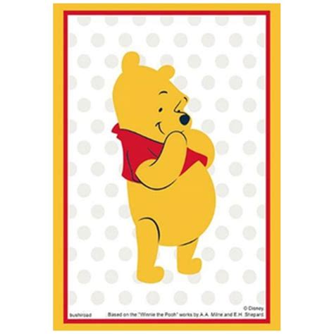 2023年8月 ブシロード スリーブコレクション ハイグレード Vol 3679 Disneyディズニー くまのプーさん ｽﾘｰﾌﾞ