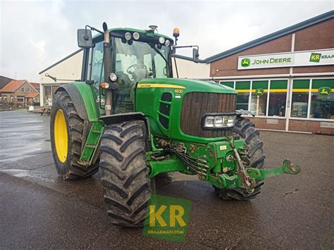John Deere Tractor Nt Kraakman