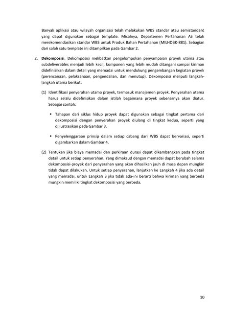 Manajemen Ruang Lingkup Proyek PDF