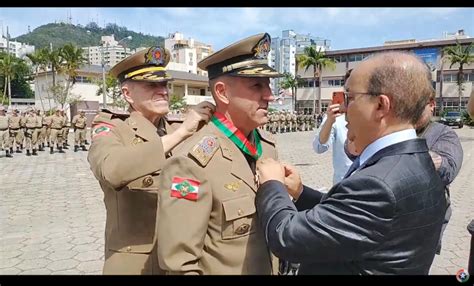 Polícia Militar de SC tem novo comandante geral a partir desta segunda