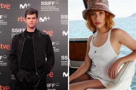 Miguel Bernardeau Encuentra De Nuevo El Amor Se Va A Ibiza Con Greta