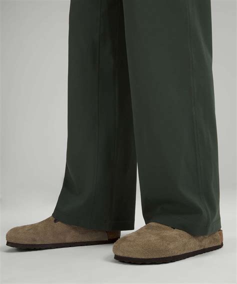 Lululemon Align Wide Leg High Rise Pant 31 Smoked Spruce Lulu Fanatics