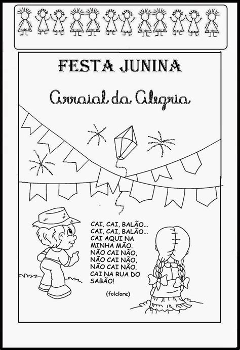 Quadrinhas De Festa Junina BRAINCP