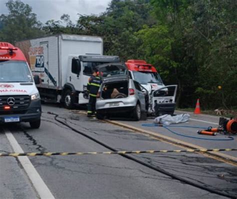 Motorista que morreu em grave acidente na BR 262 é identificado