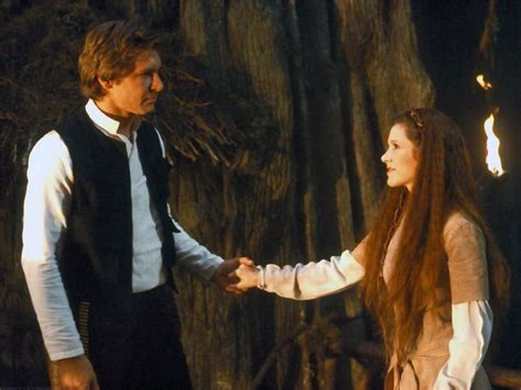 Leia And Han Solo Leia And Han Solo Wallpaper 17536393 Fanpop