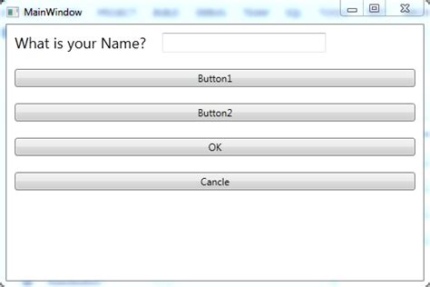 Using StackPanel Control In WPF Application CSharpCode Org