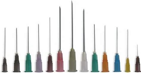 Stainless Steel 24g 26g Dispovan Sterile Single Use Needles For