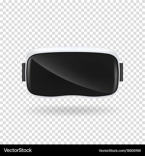 Vr Virtual Reality Glasses Royalty Free Vector Image