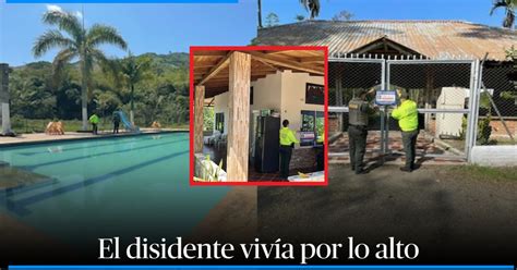 Así es la tremenda mansión que le extinguieron a cabecilla disidente de