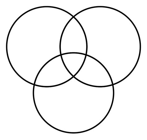 Online Venn Diagram Maker 2 Circles Venn Diagram Circle Diag