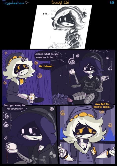 Heres The Boozy Uzi Comic And Theres More Than This Rmurderdronesnsfw