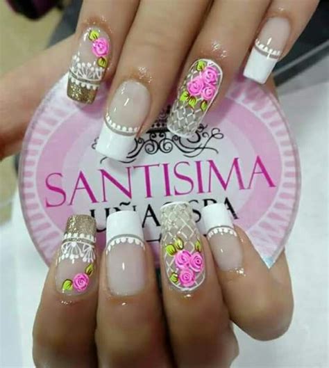 Pin de Francisca Rabelo en Preta con imágenes Uñas decoradas manos